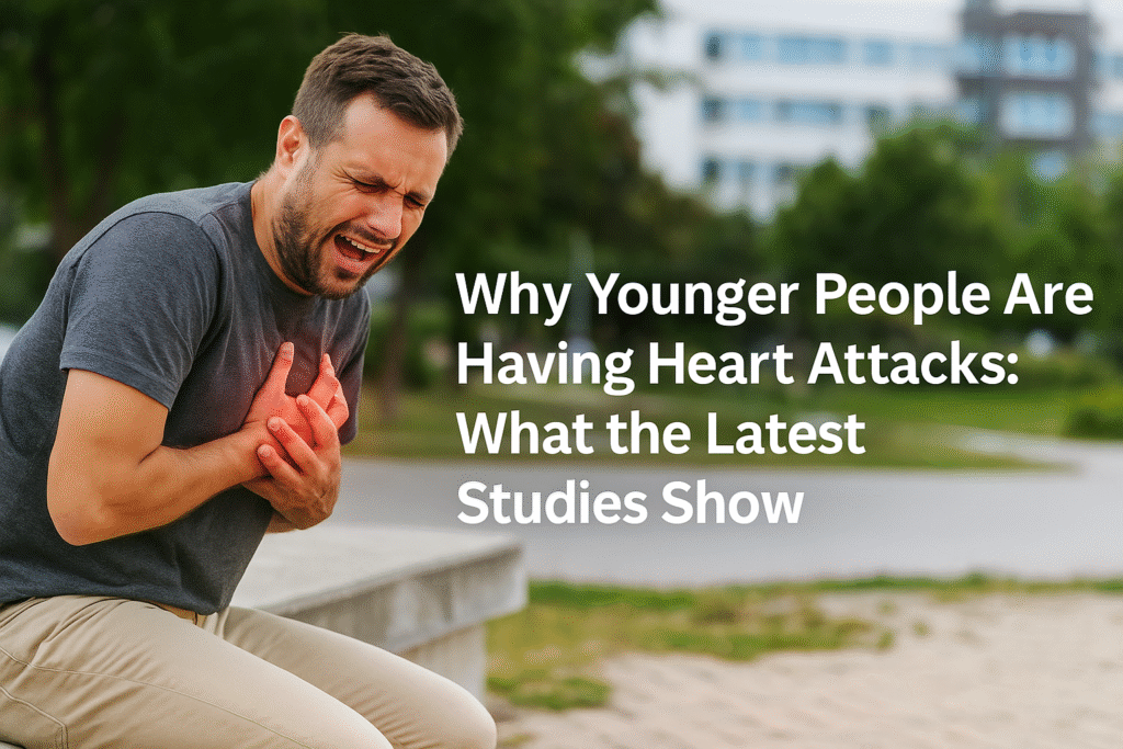 Why Younger People Are Having Heart Attacks: What the Latest Studies ...